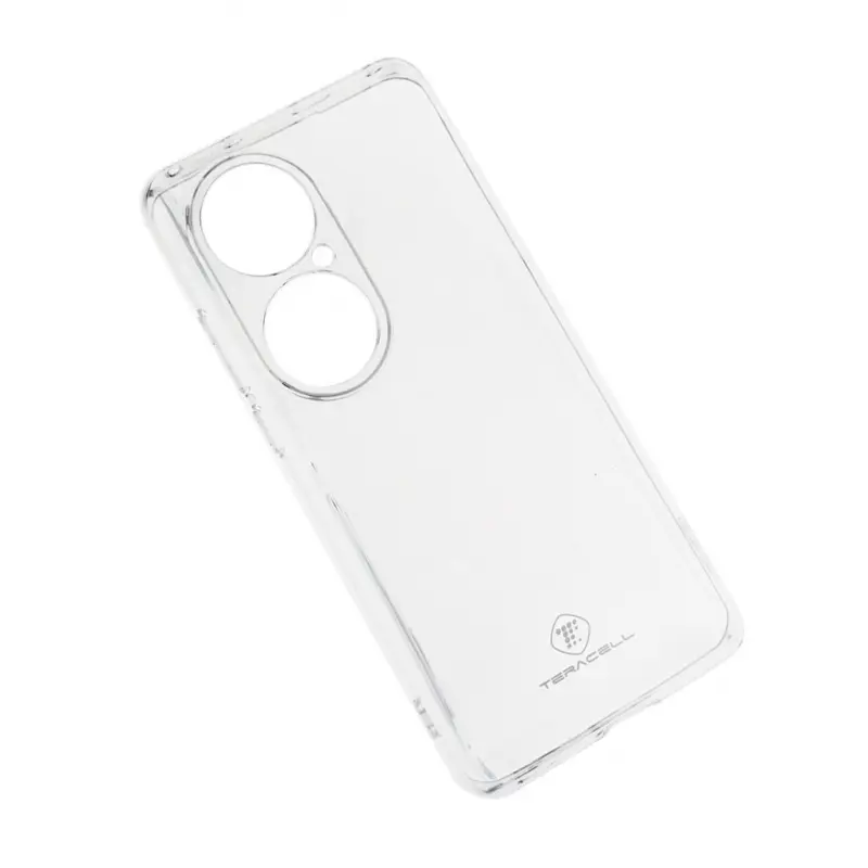 Maska za telefon Teracell Skin za Huawei P50 Pro transparent