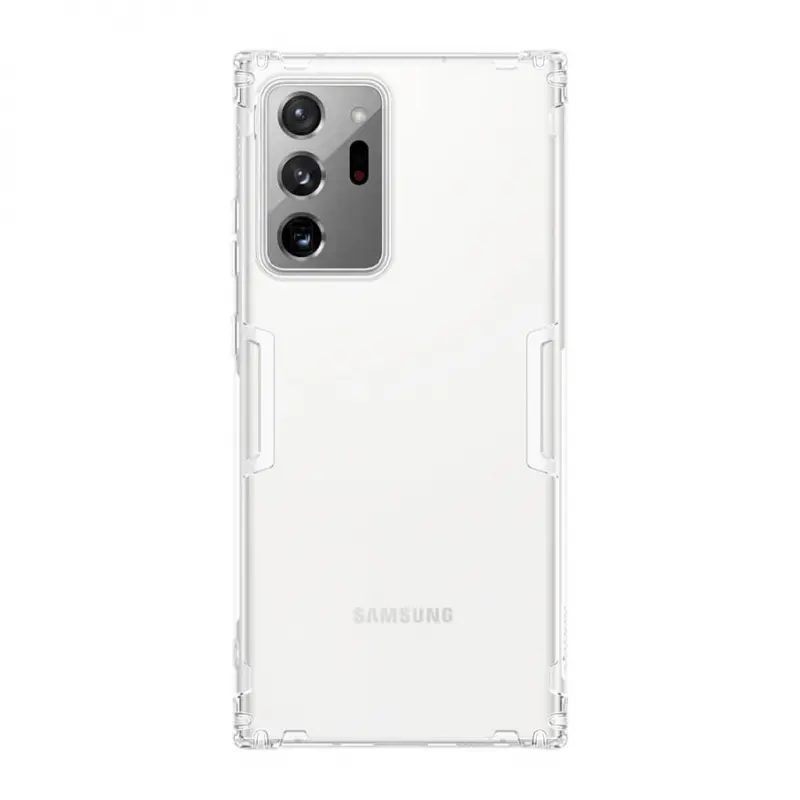 Maska za telefon Nillkin Nature za Samsung N985F Galaxy Note 20 Ultra transparent