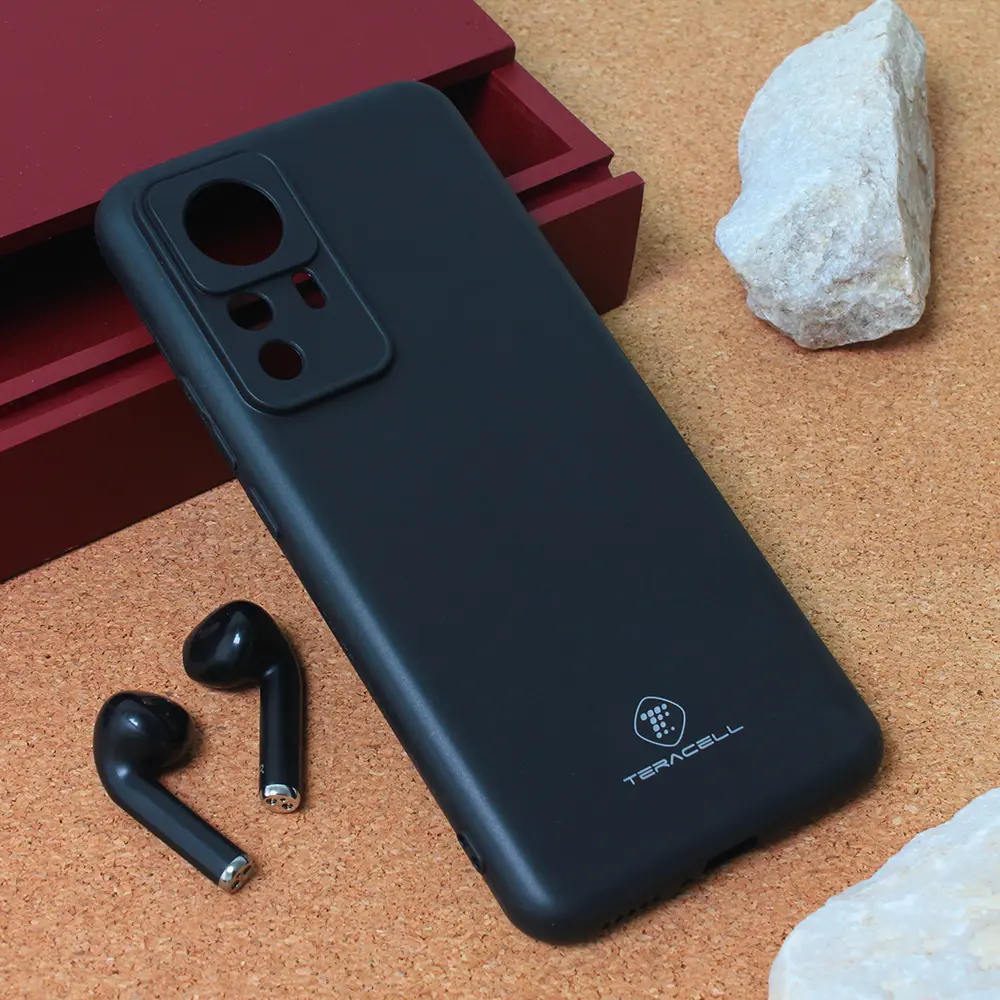 Maska za telefon Teracell Skin za Xiaomi 12T Pro mat crna