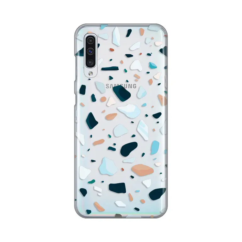 Maska za telefon Silikonska Print Skin za Samsung A307F/A505F/A507F Galaxy A30s/A50/A50s Terazzo Pattern