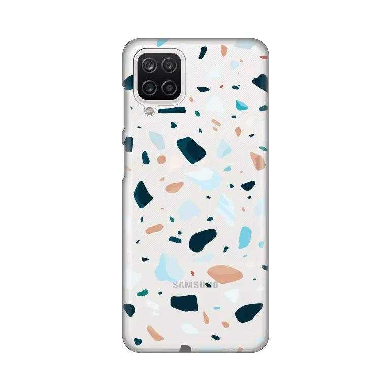 Maska za telefon Silikonska Print Skin za Samsung A125F Galaxy A12 Terazzo Pattern