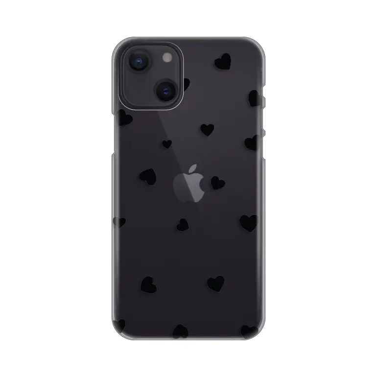 Maska za telefon Silikonska Print Skin za iPhone 13 6.1 Hearts