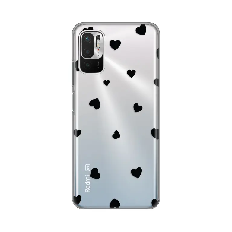 Maska za telefon Silikonska Print Skin za Xiaomi Redmi Note 10 5G Hearts