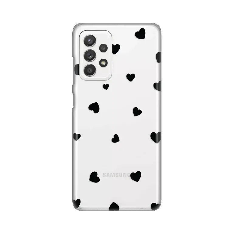 Maska za telefon Silikonska Print Skin za Samsung A525F/A526B/A528B Galaxy A52 4G/A52 5G/A52s 5G Hearts