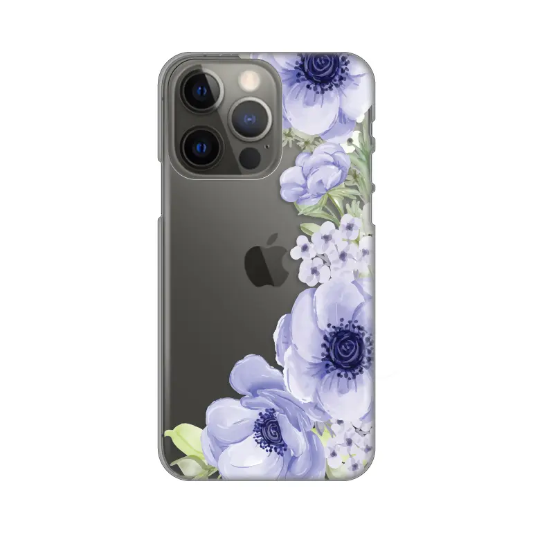 Maska za telefon Silikonska Print Skin za iPhone 13 Pro 6.1 Blue Roses