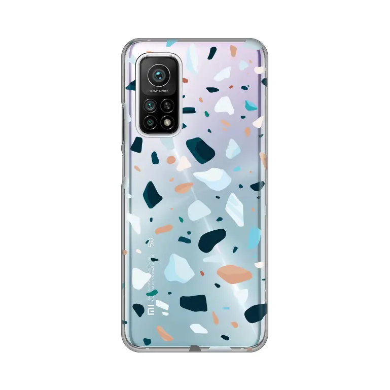 Maska za telefon Silikonska Print Skin za Xiaomi Mi 10T/Mi 10T Pro Terazzo Pattern