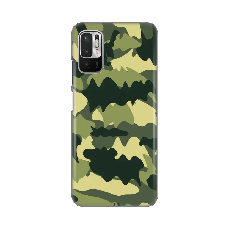 Maska za telefon Silikonska Print Skin za Xiaomi Redmi Note 10 5G Army