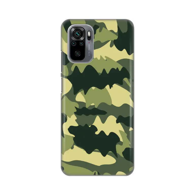 Maska za telefon Silikonska Print Skin za Xiaomi Redmi Note 10 4G/10s Army