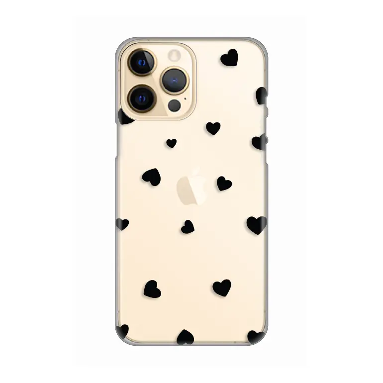 Maska za telefon Silikonska Print Skin za iPhone 13 Pro Max Hearts 6.7