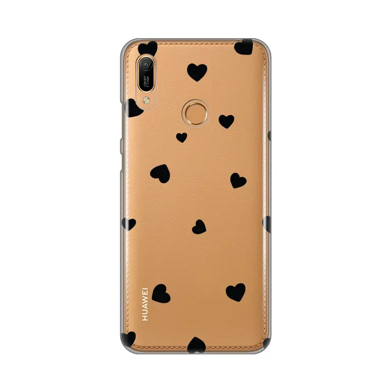 Maska za telefon Silikonska Print Skin za Huawei Y6 2019/Honor 8A Hearts