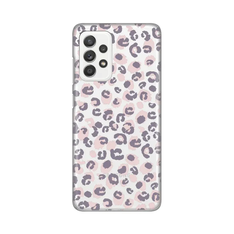 Maska za telefon Silikonska Print Skin za Samsung A525F/A526B/A528B Galaxy A52 4G/A52 5G/A52s 5G Pink Leopard