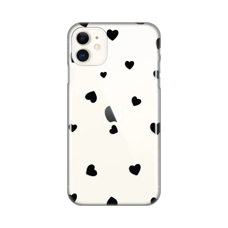 Maska za telefon Silikonska Print Skin za iPhone 11 6.1 Hearts