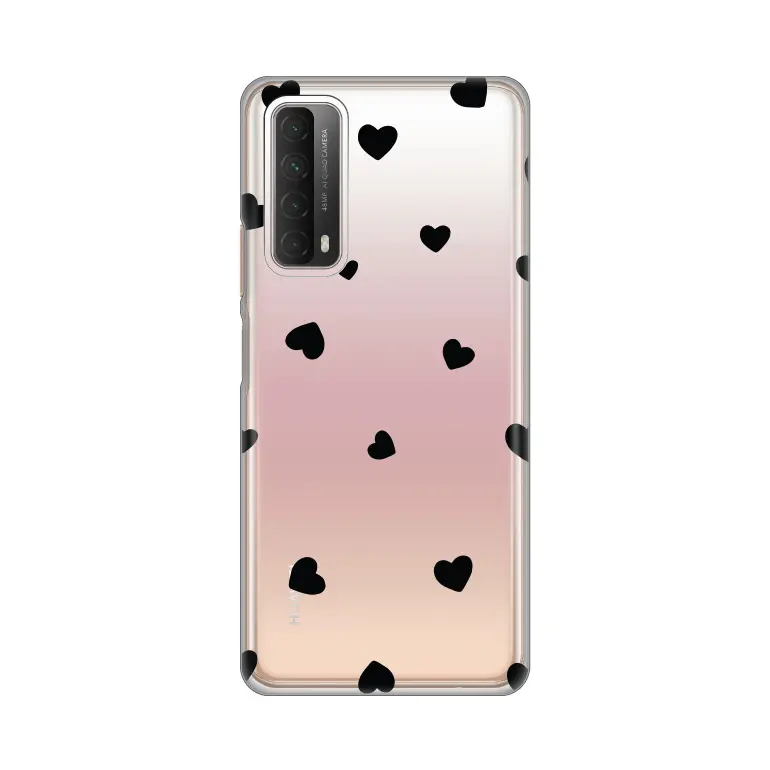 Maska za telefon Silikonska Print Skin za Huawei P smart 2021 Hearts