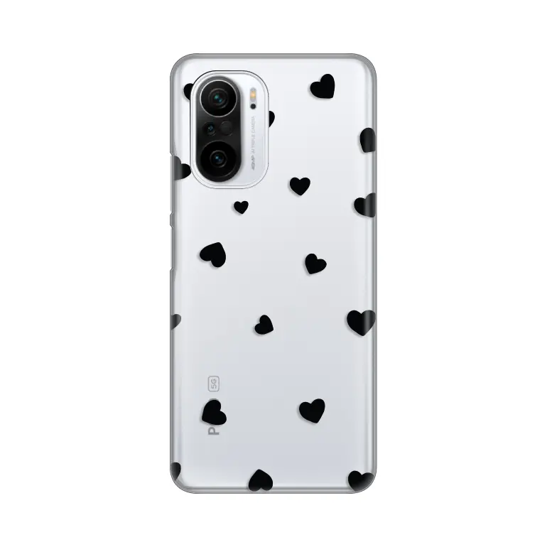 Maska za telefon Silikonska Print Skin za Xiaomi Poco F3 Hearts