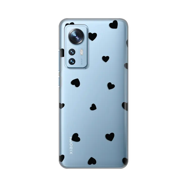 Maska za telefon Silikonska Print Skin za Xiaomi 12/12x Hearts