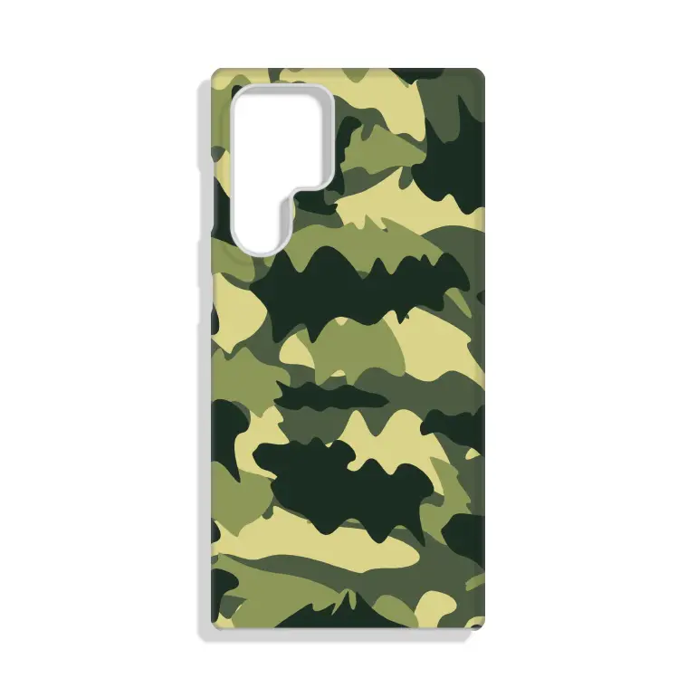 Maska za telefon Silikonska Print Skin za Samsung S908B Galaxy S22 Ultra 5G Army