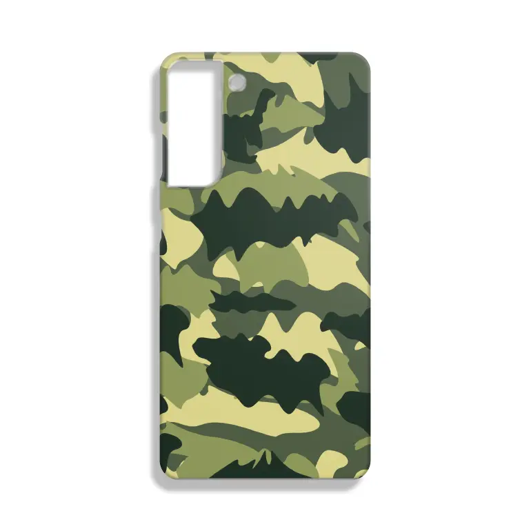 Maska za telefon Silikonska Print Skin za Samsung S906B Galaxy S22 Plus 5G Army