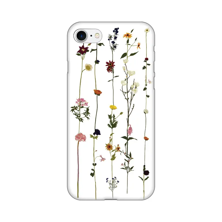 Maska za telefon Silikonska Print Skin za iPhone 7/8/SE 2020/2022 Flower