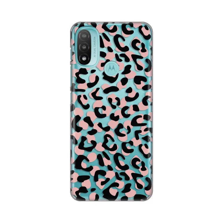 Maska za telefon Silikonska Print Skin za Motorola Moto E20 Animal