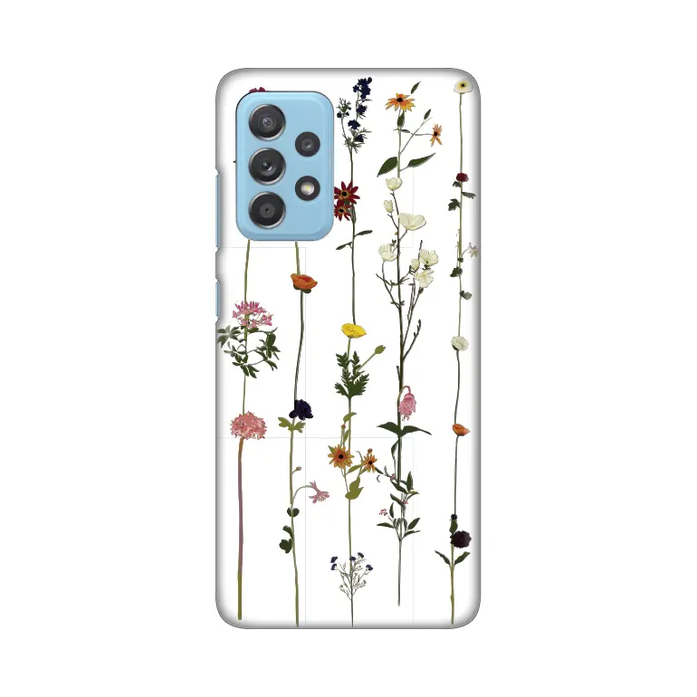 Maska za telefon Silikonska Print Skin za Samsung A536B Galaxy A53 5G Flower