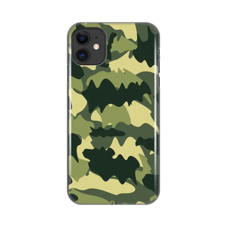 Maska za telefon Silikonska Print Skin za iPhone 11 6.1 Army