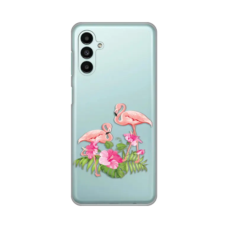 Maska za telefon Silikonska Print Skin za Samsung A136B/A047F Galaxy A13 5G/A04s Flamingo