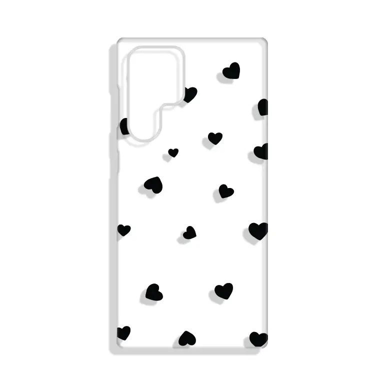 Maska za telefon Silikonska Print Skin za Samsung S908B Galaxy S22 Ultra 5G Hearts