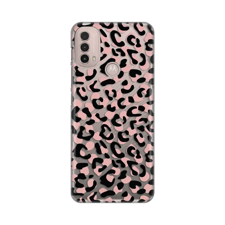 Maska za telefon Silikonska Print Skin za Motorola Moto E40 Animal