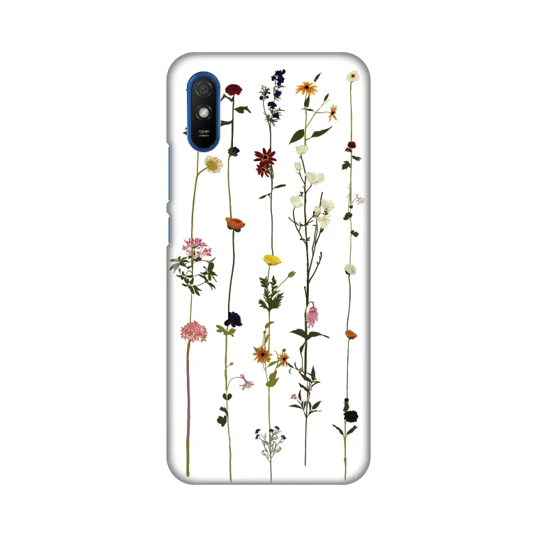 Maska za telefon Silikonska Print Skin za Xiaomi Redmi 9A Flower