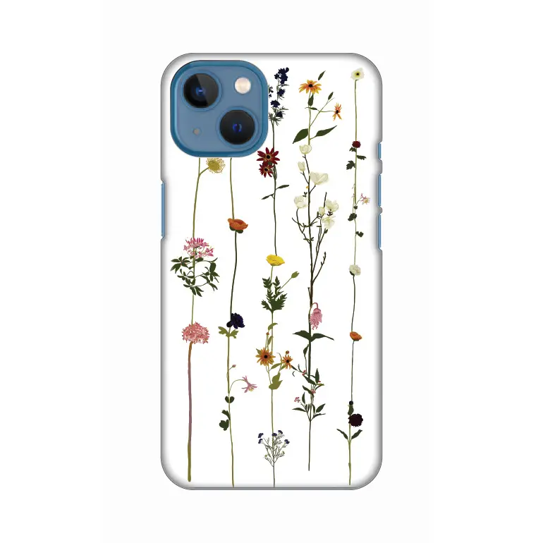 Maska za telefon Silikonska Print Skin za iPhone 13 6.1 Flower