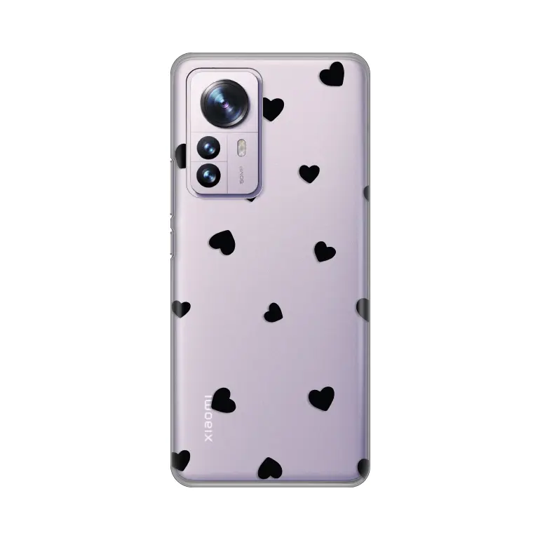 Maska za telefon Silikonska Print Skin za Xiaomi 12 Pro Hearts