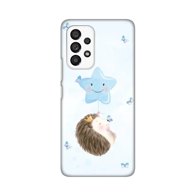 Maska za telefon Silikonska Print Skin za Samsung A536B Galaxy A53 5G Hedgehog