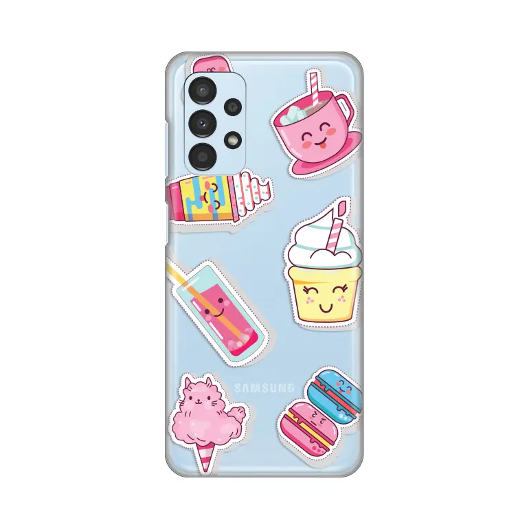 Maska za telefon Silikonska Print Skin za Samsung A135F Galaxy A13 4G Ice cream