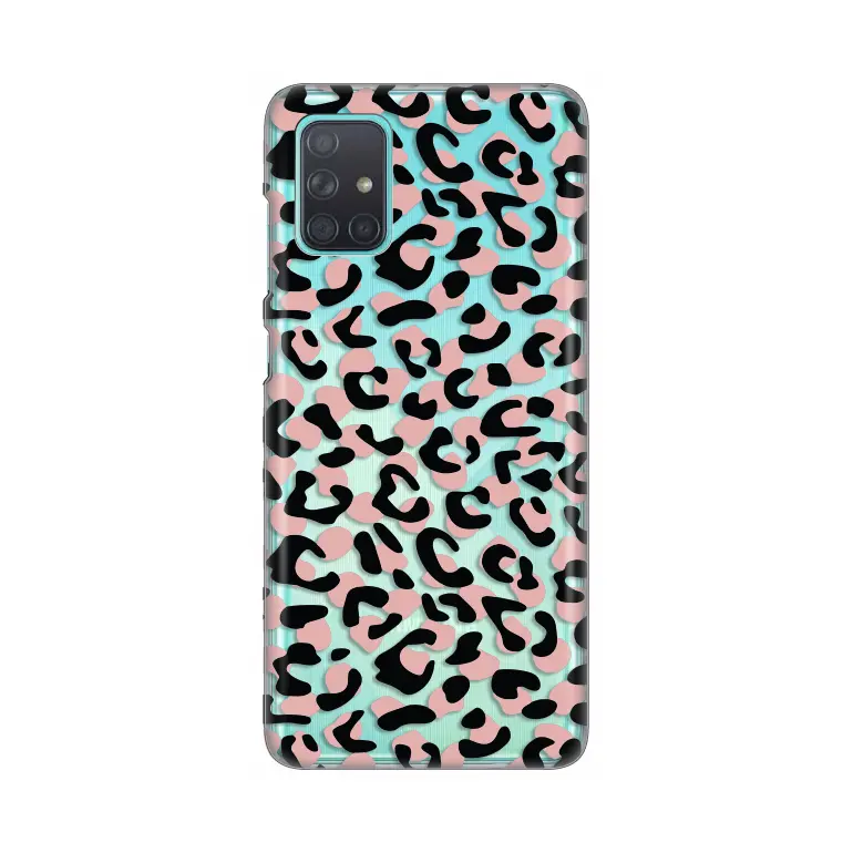 Maska za telefon Silikonska Print Skin za Samsung A715F Galaxy A71 Animal