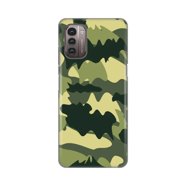 Maska za telefon Silikonska Print Skin za Nokia G11/G21 Army