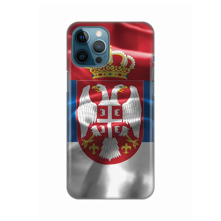 Maska za telefon Silikonska Print Skin za iPhone 12 Pro Max 6.7 SRB