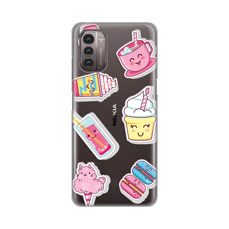 Maska za telefon Silikonska Print Skin za Nokia G11/G21 Ice cream