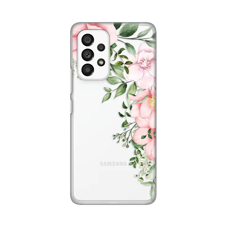 Maska za telefon Silikonska Print Skin za Samsung A536B Galaxy A53 5G Gentle Rose Pattern