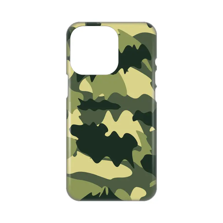 Maska za telefon Silikonska Print Skin za iPhone 14 Pro Max 6.7 Army