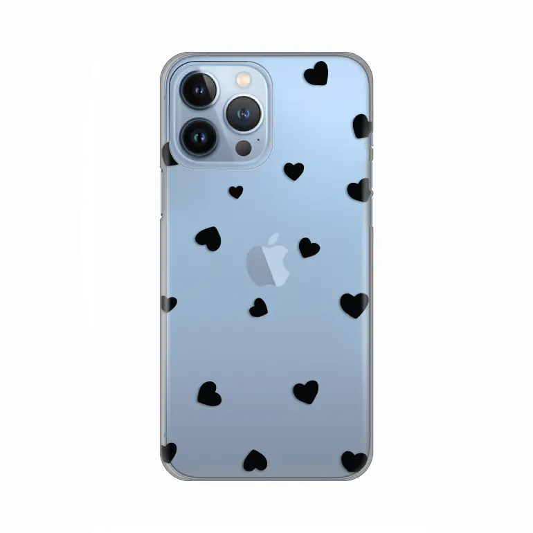 Maska za telefon Silikonska Print Skin za iPhone 13 Pro Max 6.7 Hearts