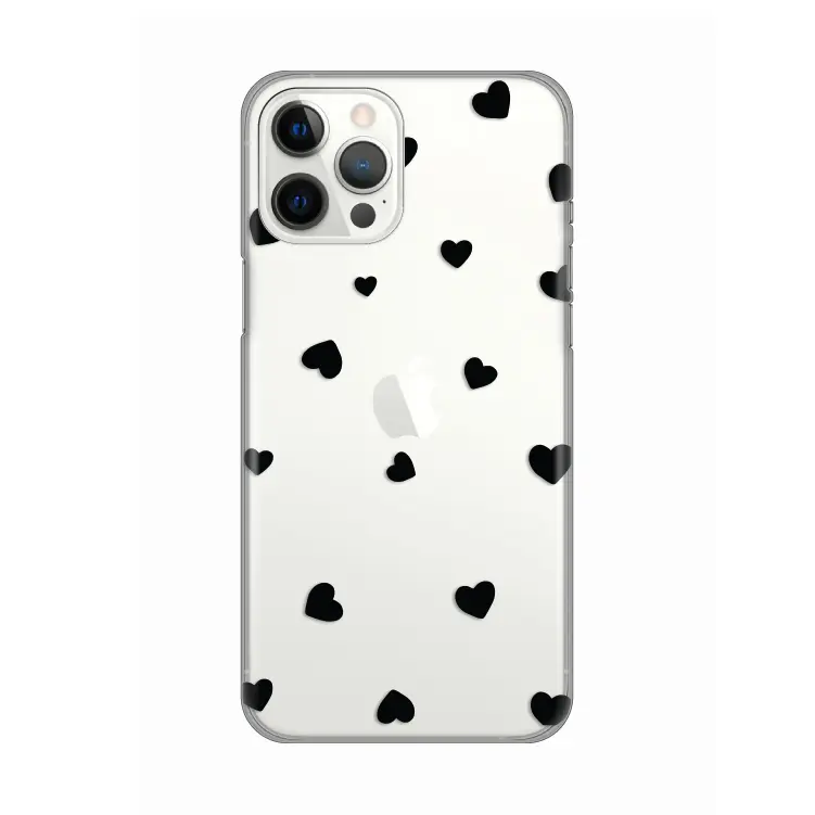 Maska za telefon Silikonska Print Skin za iPhone 12 Pro Max 6.1 Hearts