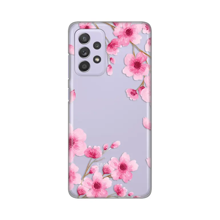 Maska za telefon Silikonska Print Skin za Samsung A525F/A526B/A528B Galaxy A52 4G/A52 5G/A52s 5G Rose Flowers