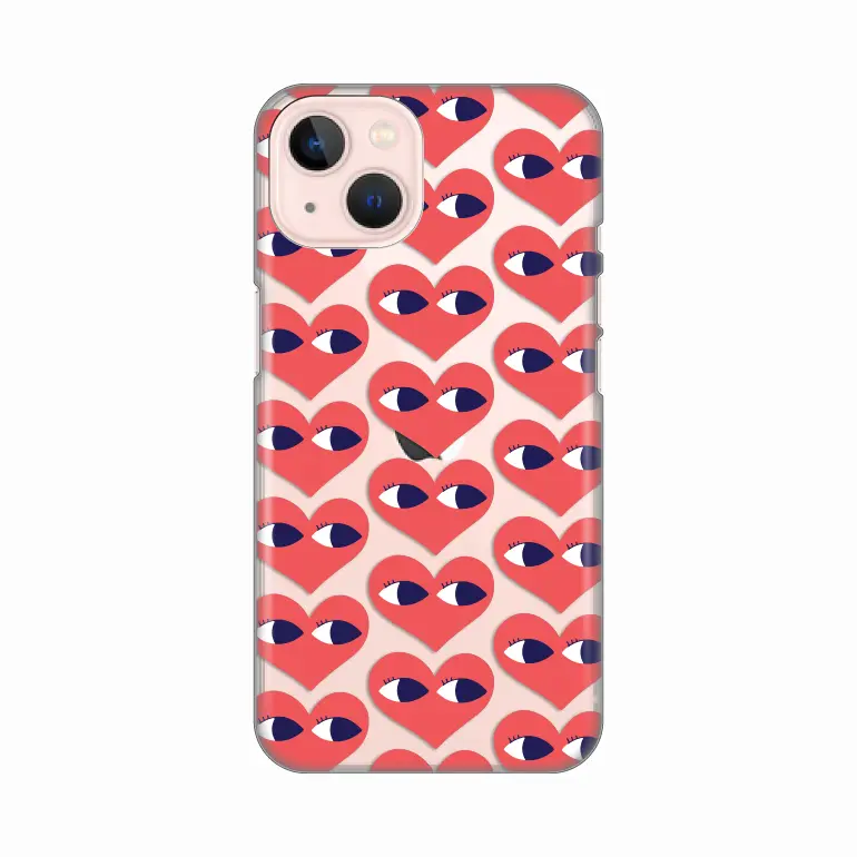 Maska za telefon Silikonska Print Skin za iPhone 13 6.1 Eye Heart Pattern