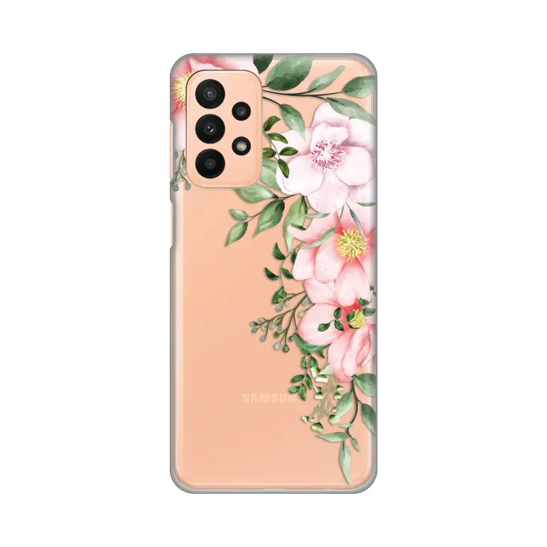 Maska za telefon Silikonska Print Skin za Samsung A235F Galaxy A23 4G/5G Gentle Rose Pattern