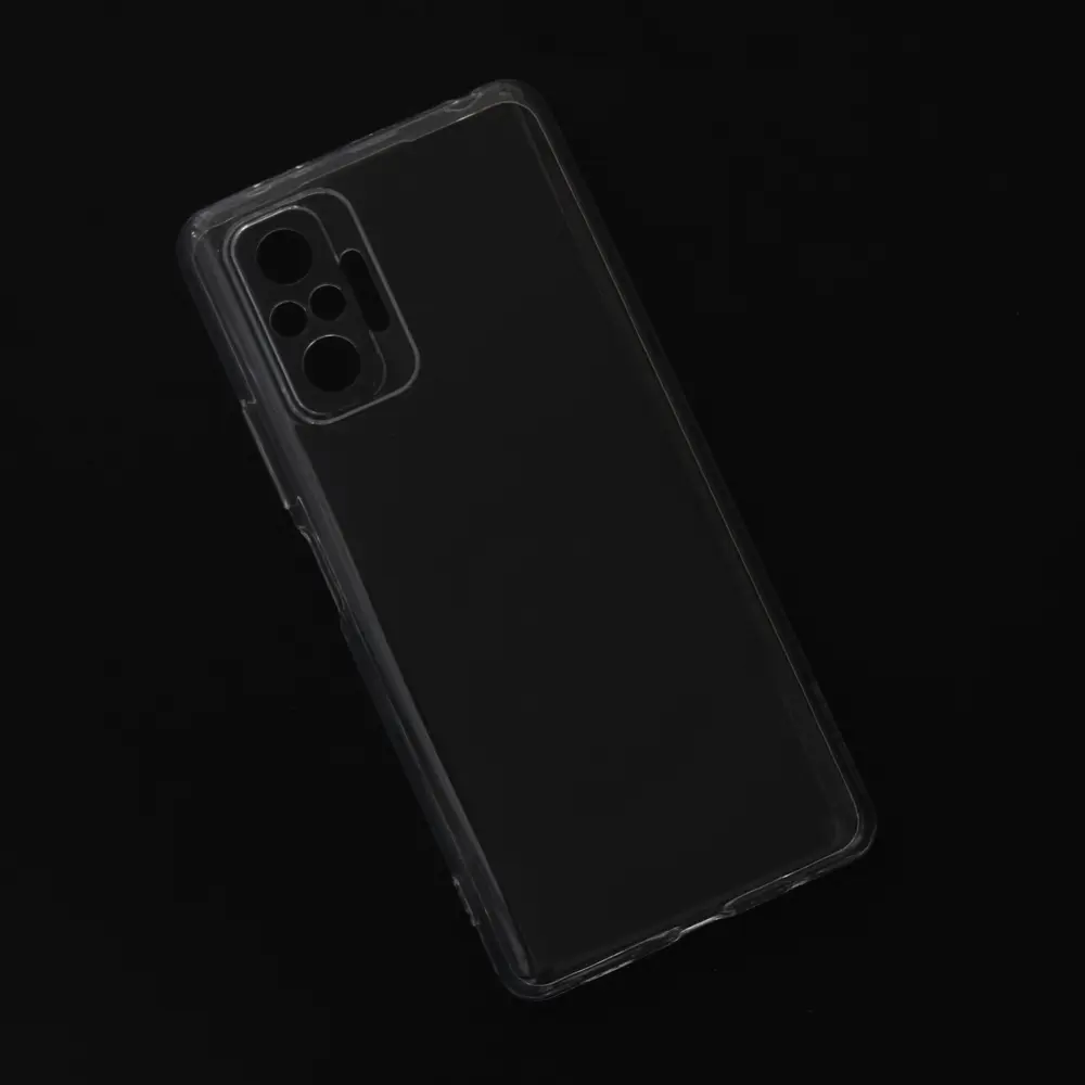 Maska za telefon silikonska Ultra Thin za Xiaomi Redmi Note 10 Pro/10 Pro Max transparent