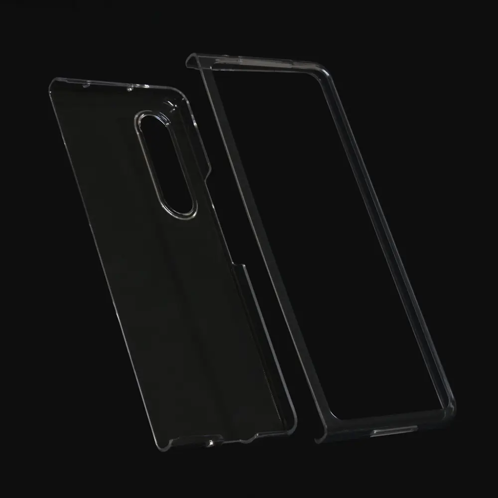 Maska za telefon silikonska Ultra Thin za Samsung Z Fold 3 transparent