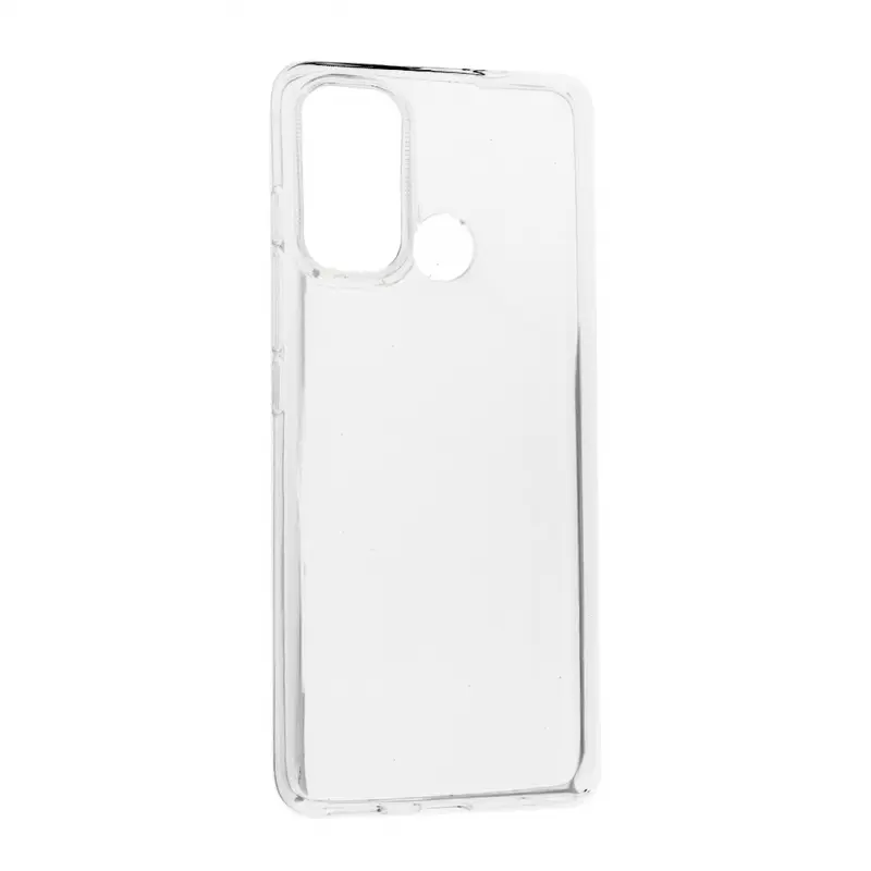 Maska za telefon silikonska Ultra Thin za Motorola Moto G60/G40 Fusion transparent