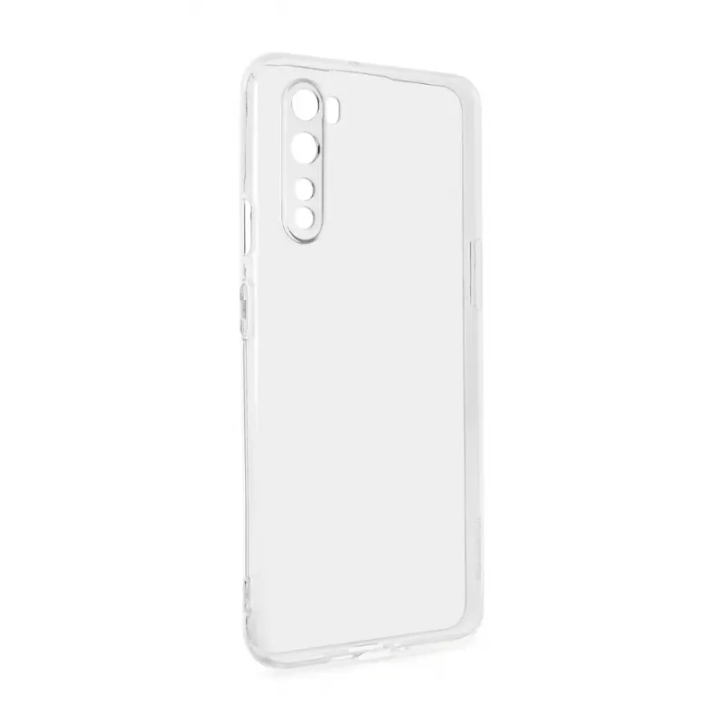 Maska za telefon silikonska Ultra Thin za OnePlus Nord transparent