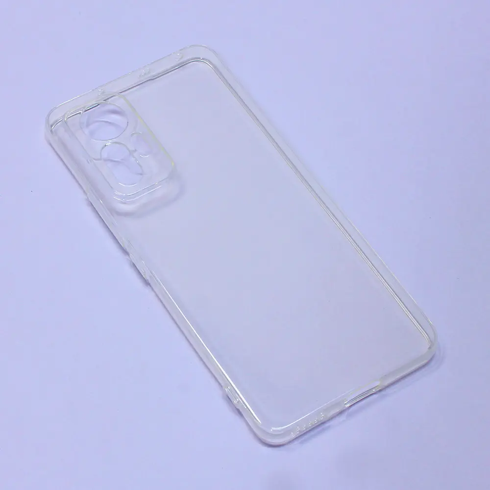 Maska za telefon silikonska Ultra Thin za Xiaomi 12 Lite transparent