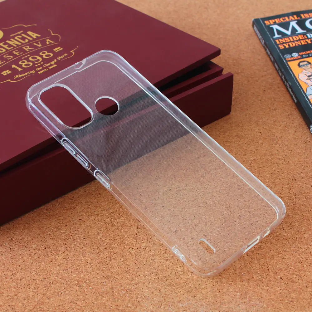 Maska za telefon silikonska Ultra Thin za Nokia G11 Plus transparent